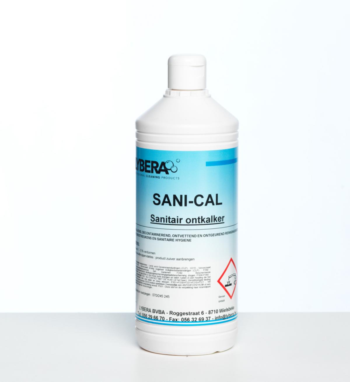 Ontkalker | Lybera professional cleaning products